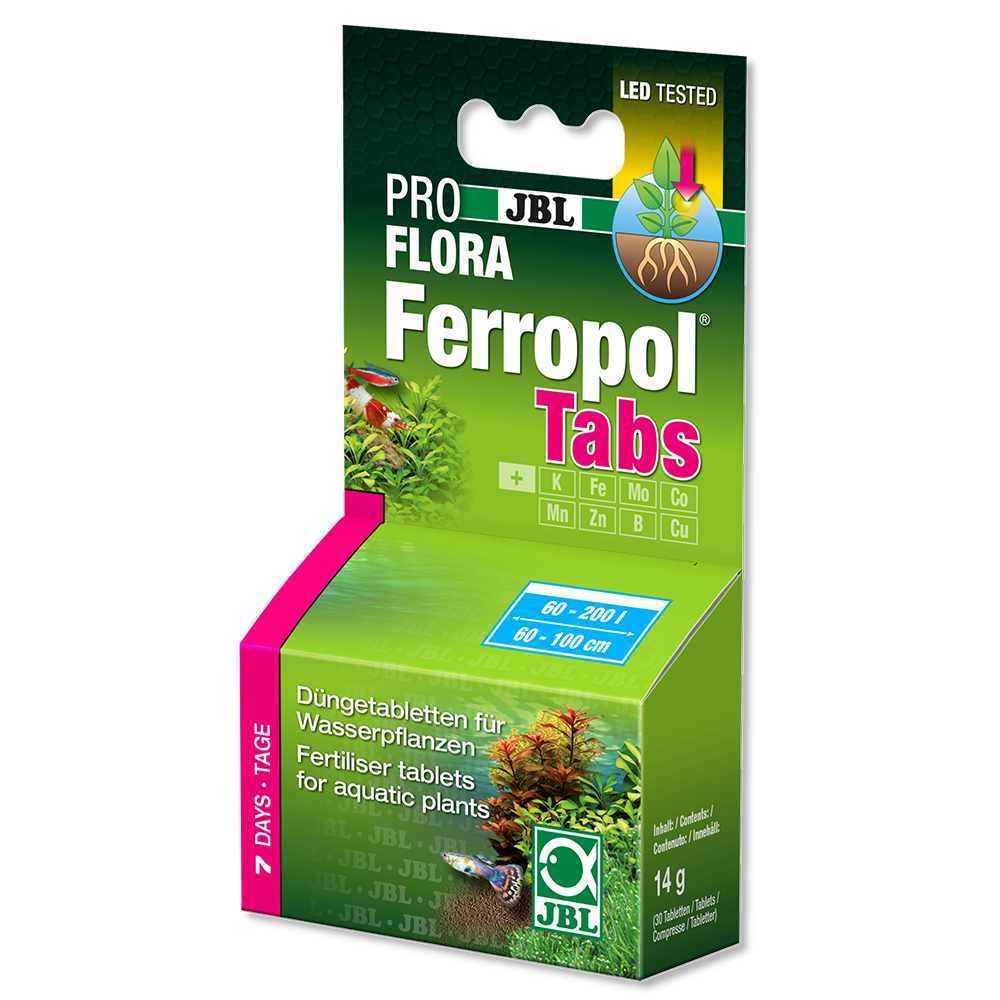 Jbl Ferrotabs 30 Fertilizzante a pastiglie
